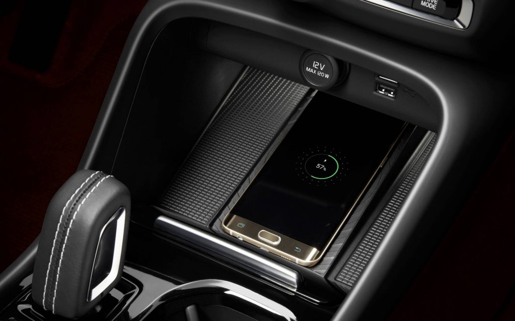 For All Ford Ranger Next Gen Centre Console Qi Fast Wireless Charger